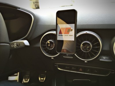 Magnetic Cell Phone Holder for Audi TT FV 8S Mobil GPS 360 Dash Mount ...