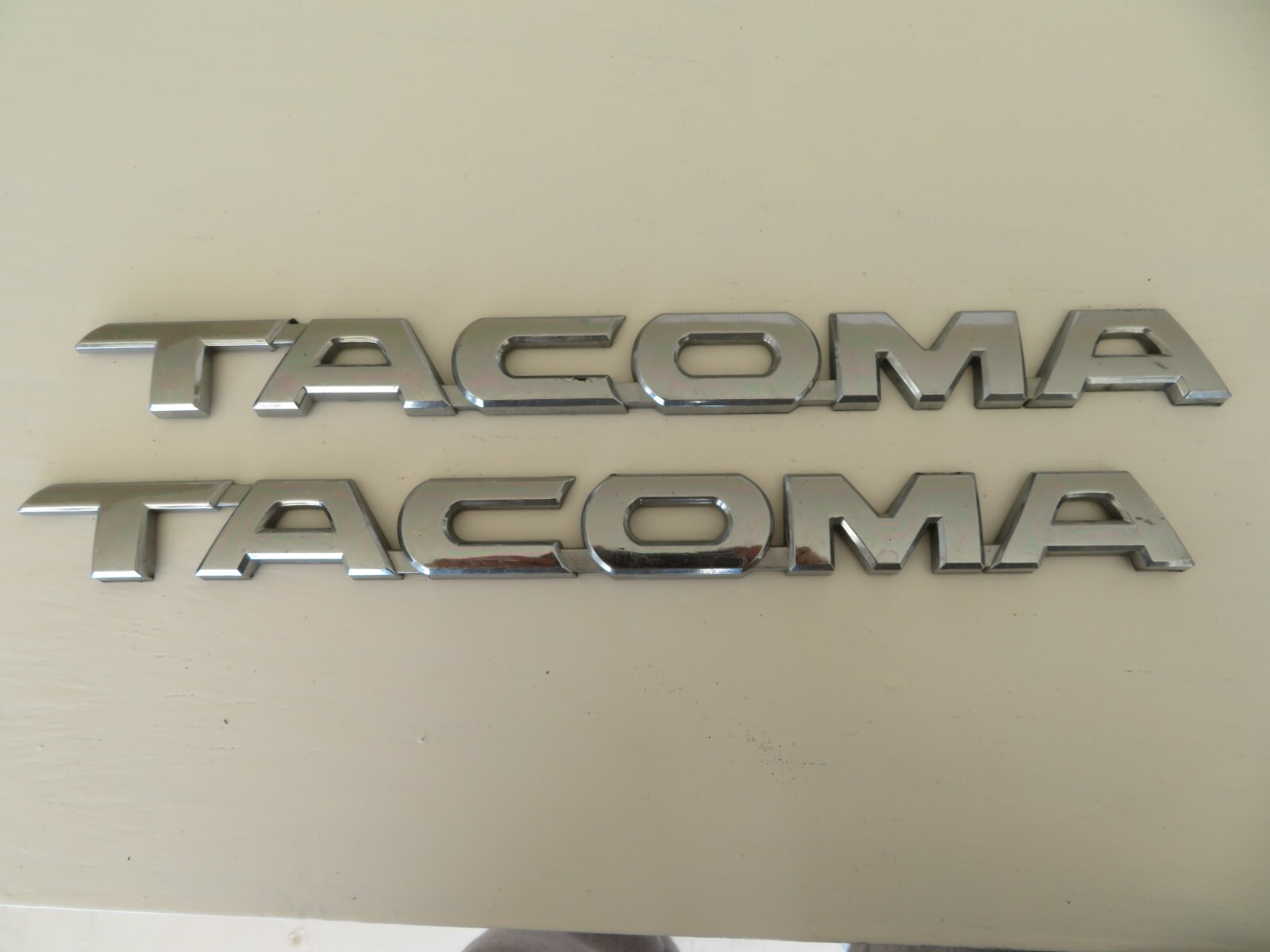 Tacoma emblems (set of 2) | eBay