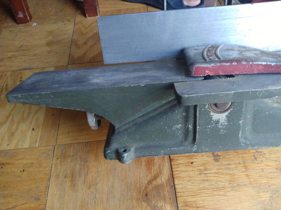 vintage shopmaster jointer | eBay
