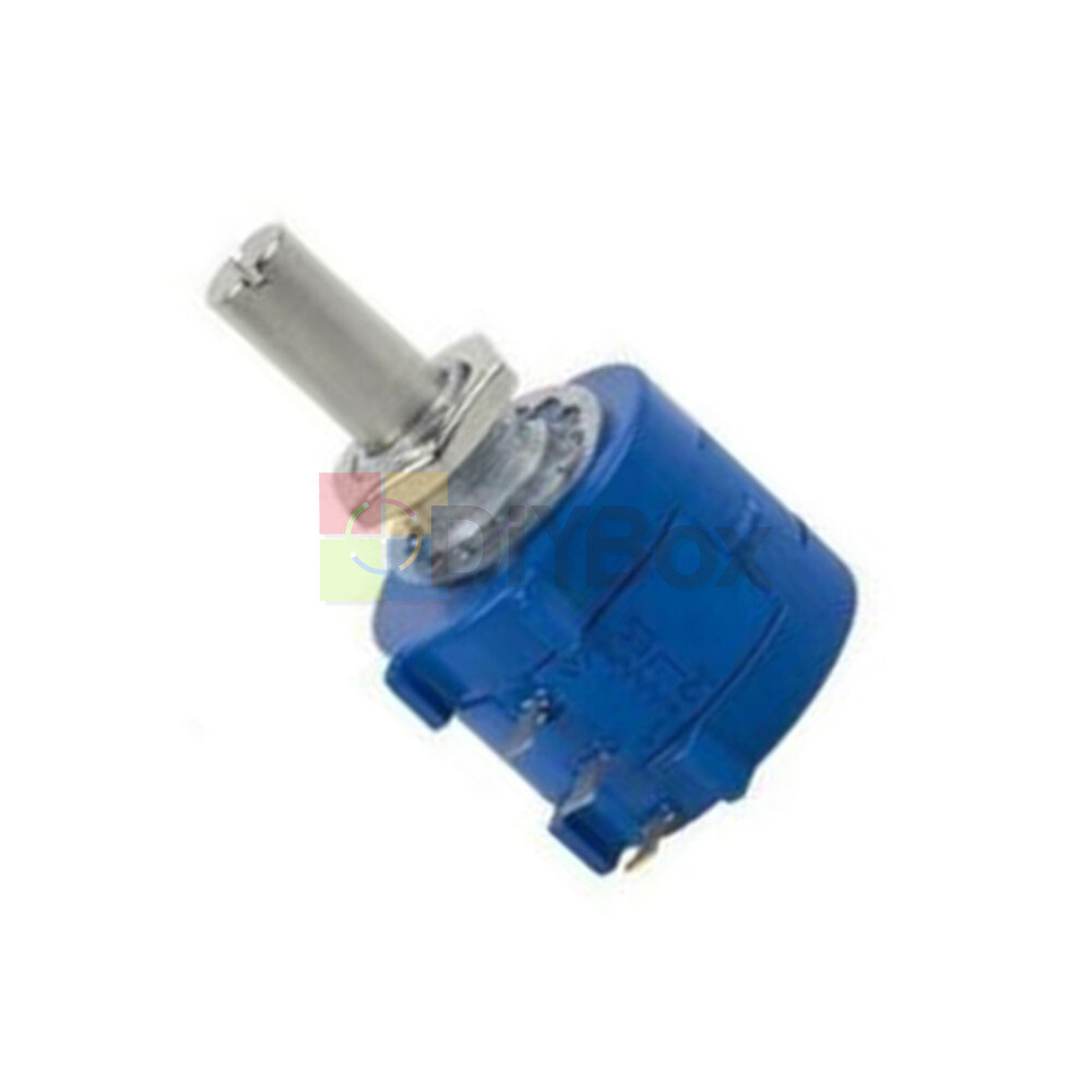 3590S Precision Potentiometer 100K K 2K 5K 10K 20K 50K Ohm Pot 10 Turn ...