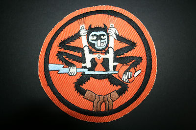 507TH PARACHUTE AIRBORNE INFANTRY REGIMENT PIR POCKET PATCH LARGE TWILL ...