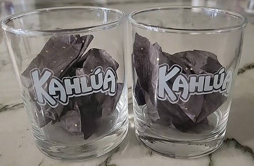 Kahlua Or Whiskey Glass. Set Of 2. | eBay