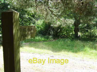 Photo 6x4 Footpath Sign Santon Downham Footpath sign near to Santon ...