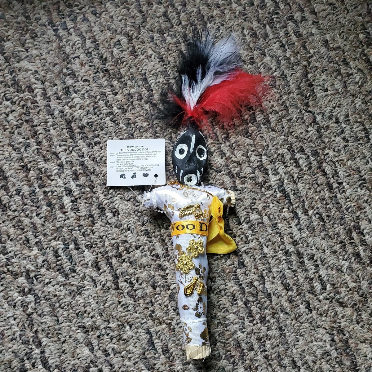 Authentic Voodoo Dolls