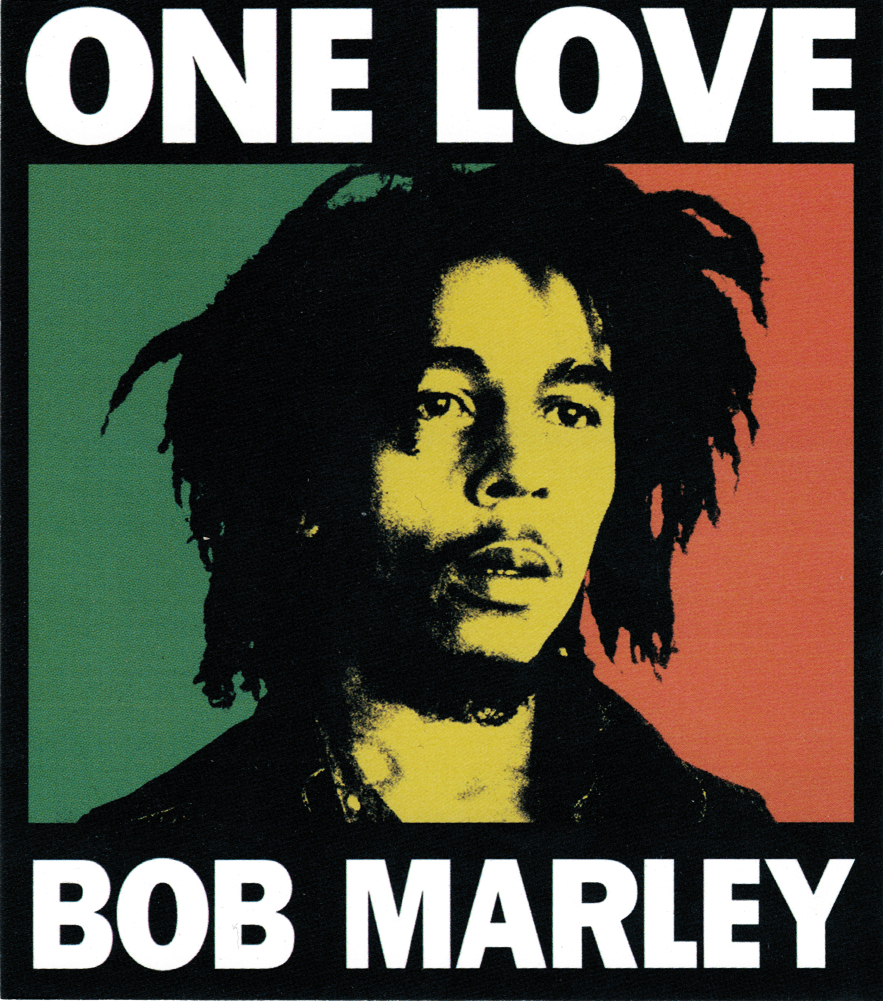 Rasta One Love Bob Marley