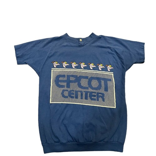 Rare Vintage 80s Disney Epcot Center Logo with Figmen… - Gem