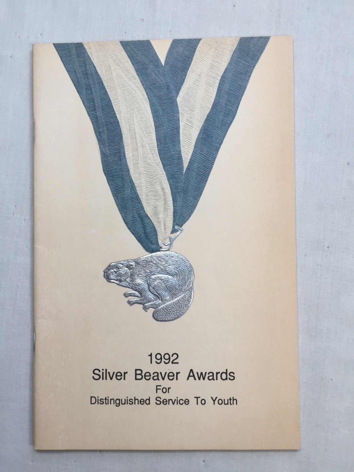 1992 Crossroads of America Council Silver Beaver Award Recipients BSA ...