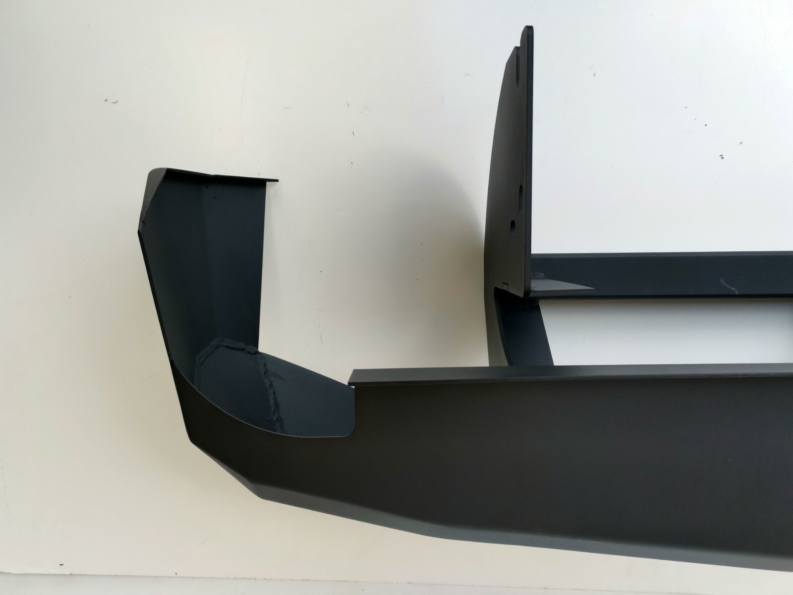 Rear Bar Bumper for LDV T60 Max 2021 - 25 Heavy Duty Black with LED | eBay