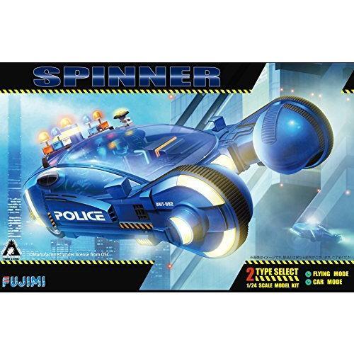 Fujimi 1/24 Scale Blade Runner SPINNER Plastic Model Kit 09132 | eBay