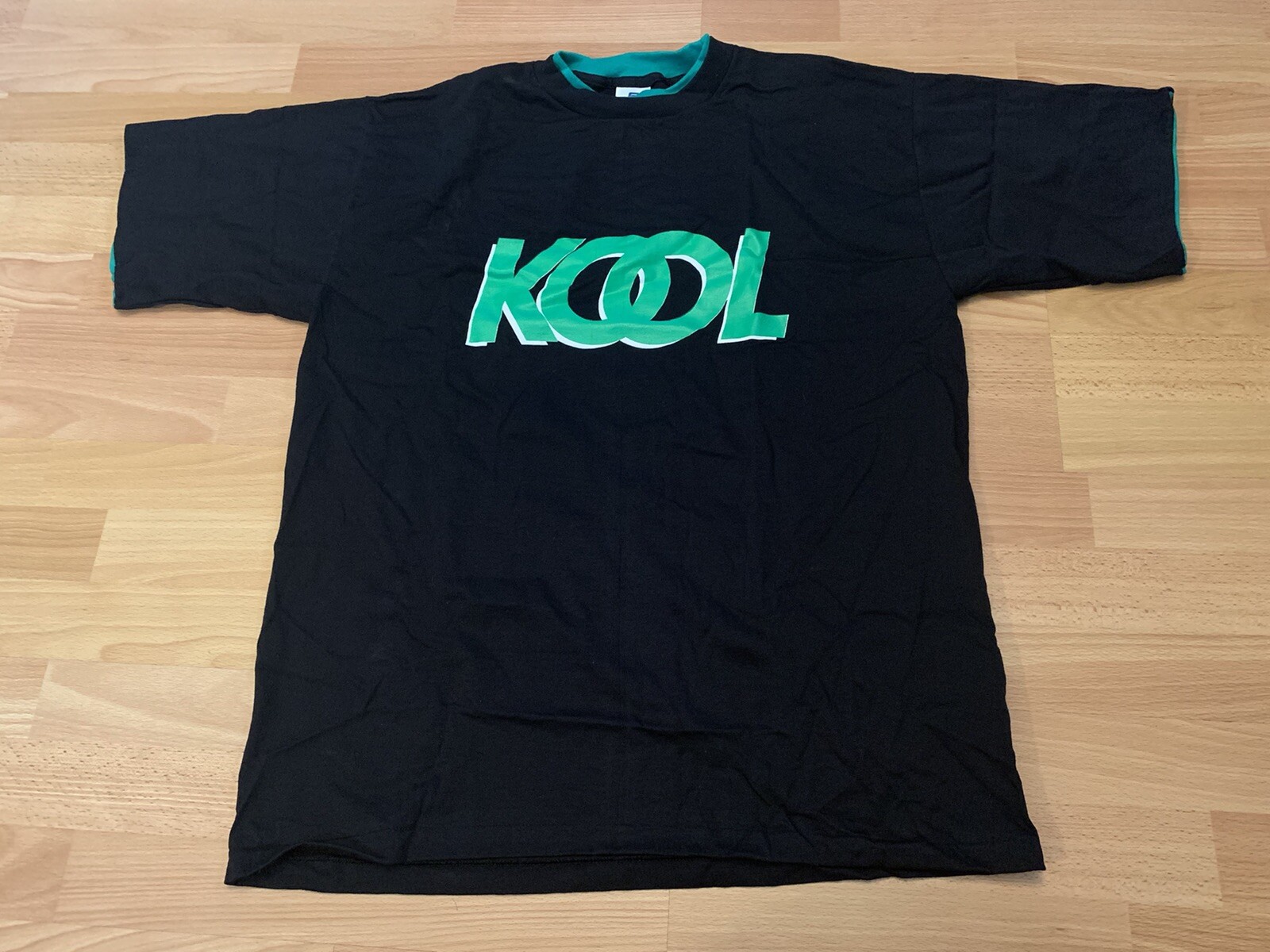 80s 90s Rare Vintage KOOL Cigarettes Shirt L Smoking … - Gem