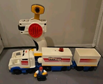 GEOTRAX HAULER BIG ROB Semi Truck 2007 MOST DEPENDABLE TEAM W Figure ...