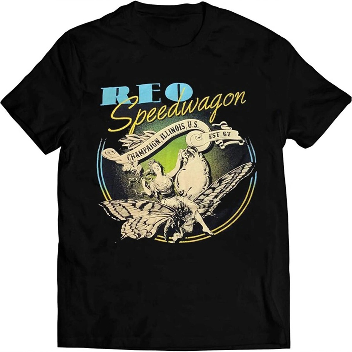 Reo Speedwagon Concert Shirts Kevin Cronin Of REO Speedwagon #1