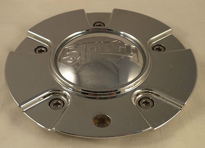 51Fifty Wheels Chrome Custom Wheel Center Cap Caps # 31165 / FTK | eBay