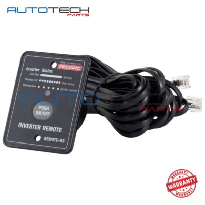 REDARC INVERTER REMOTE SWITCH INVERTER RANGE | eBay Australia