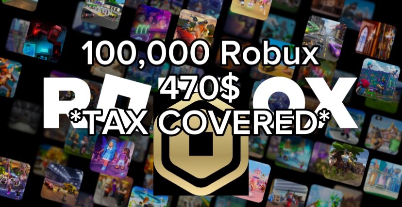 Robux (TAX COVERED) | eBay UK