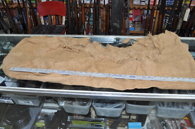 Two Unused Burlap Croker Sacks, Unused but Damaged, See Pictures for ...