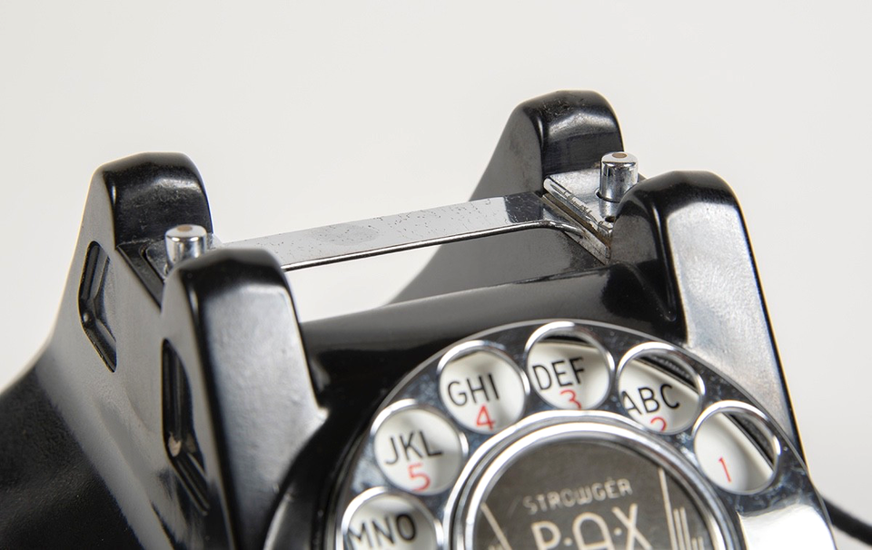 Automatic Electric model AE 40 Vintage Monophone, fully restored | eBay