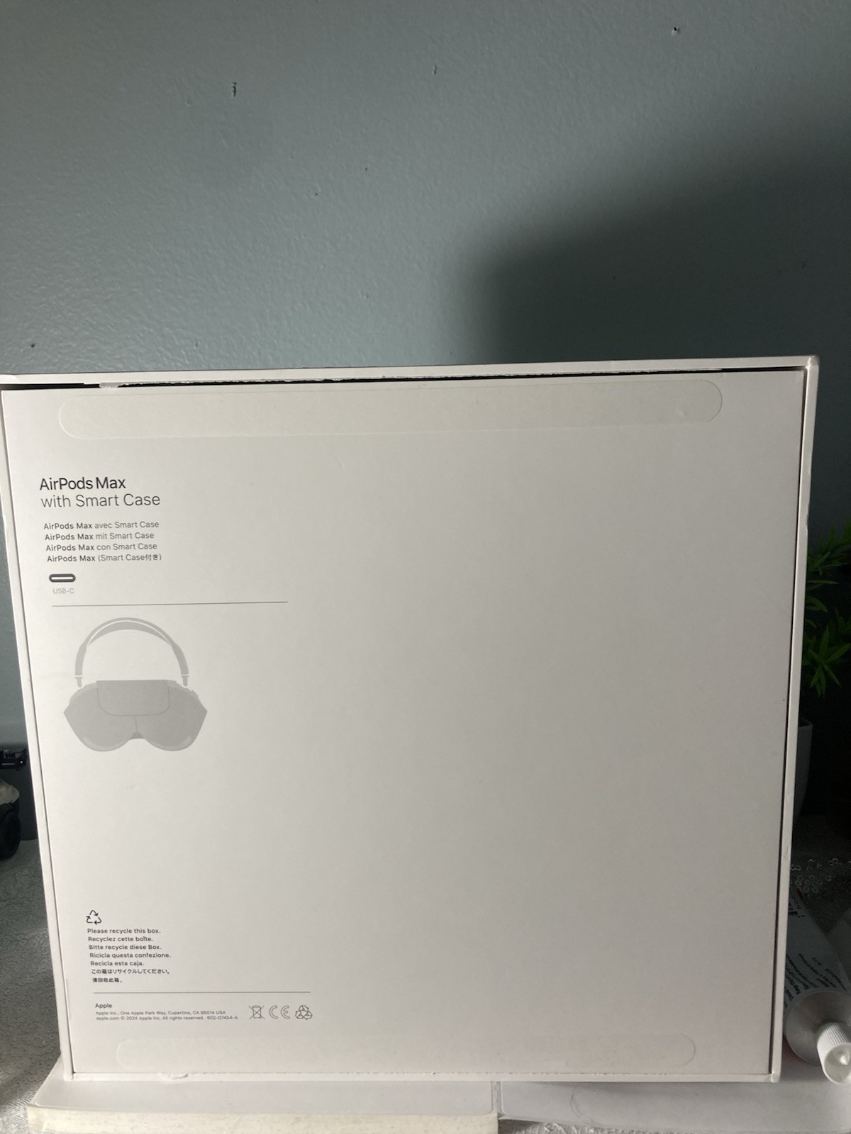 AirPod Max 2nd gen -Purple (USB-C)