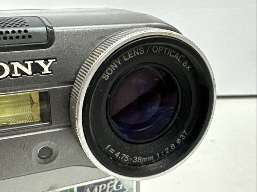 Sony MAVICA MVC-FD75 0.3MP Digital Still Floppy Disk Camera Untested | eBay