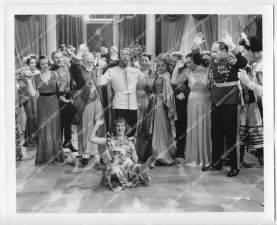 o17227 1937 orig photo unknown actors MGM historical short subject film ...