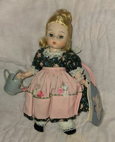 1970's Vintage 8" Madame Alexander Mary Mary Doll Little Women | eBay