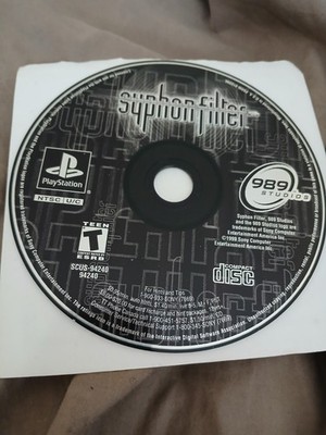 Syphon Filter PS1 Disc Only | eBay