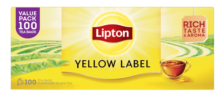 Lipton Yellow Label Logo