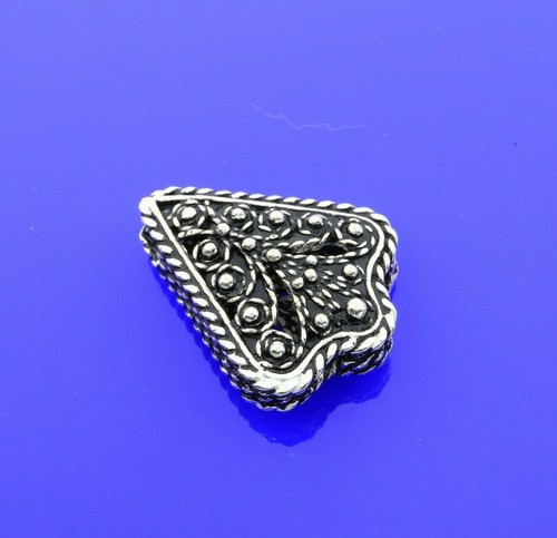 Big Triangular imam 925 silver for make Prayer Beads Misbaha Tesbih ...