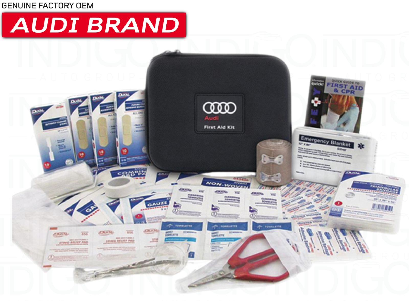 New Genuine Audi First Aid Kit Safety OEM (SHIPPED WITH PRIOIRTY USPS ...