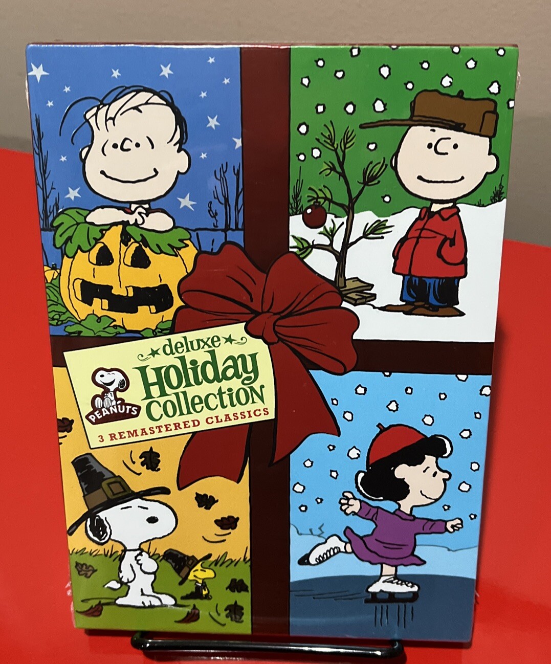 Peanuts Holiday Collection (DVD, 2012, 3-Disc Set, Deluxe Edition) for ...