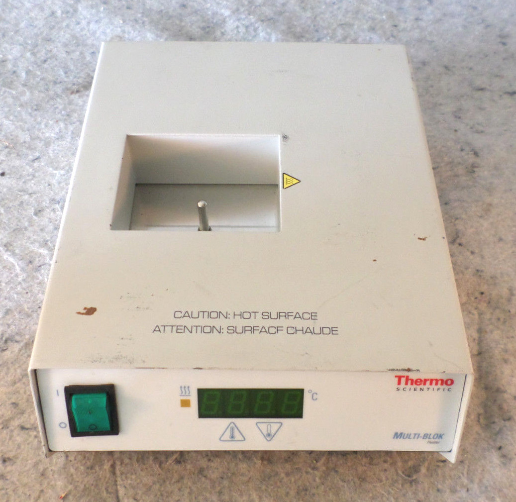 Thermo Scientific Multi-Blok 2000 Dri Block Dri Well Heater w/o Block ...