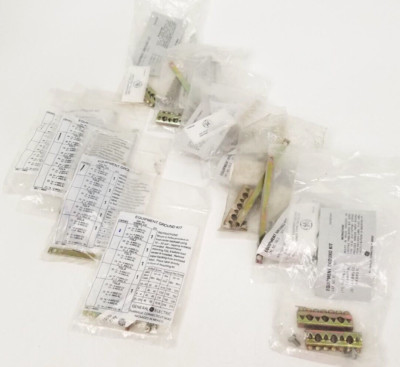 Lot of 11 GEJ-4660 & TGL2 GE Ground Kit *NEXT DAY OPTION* | eBay