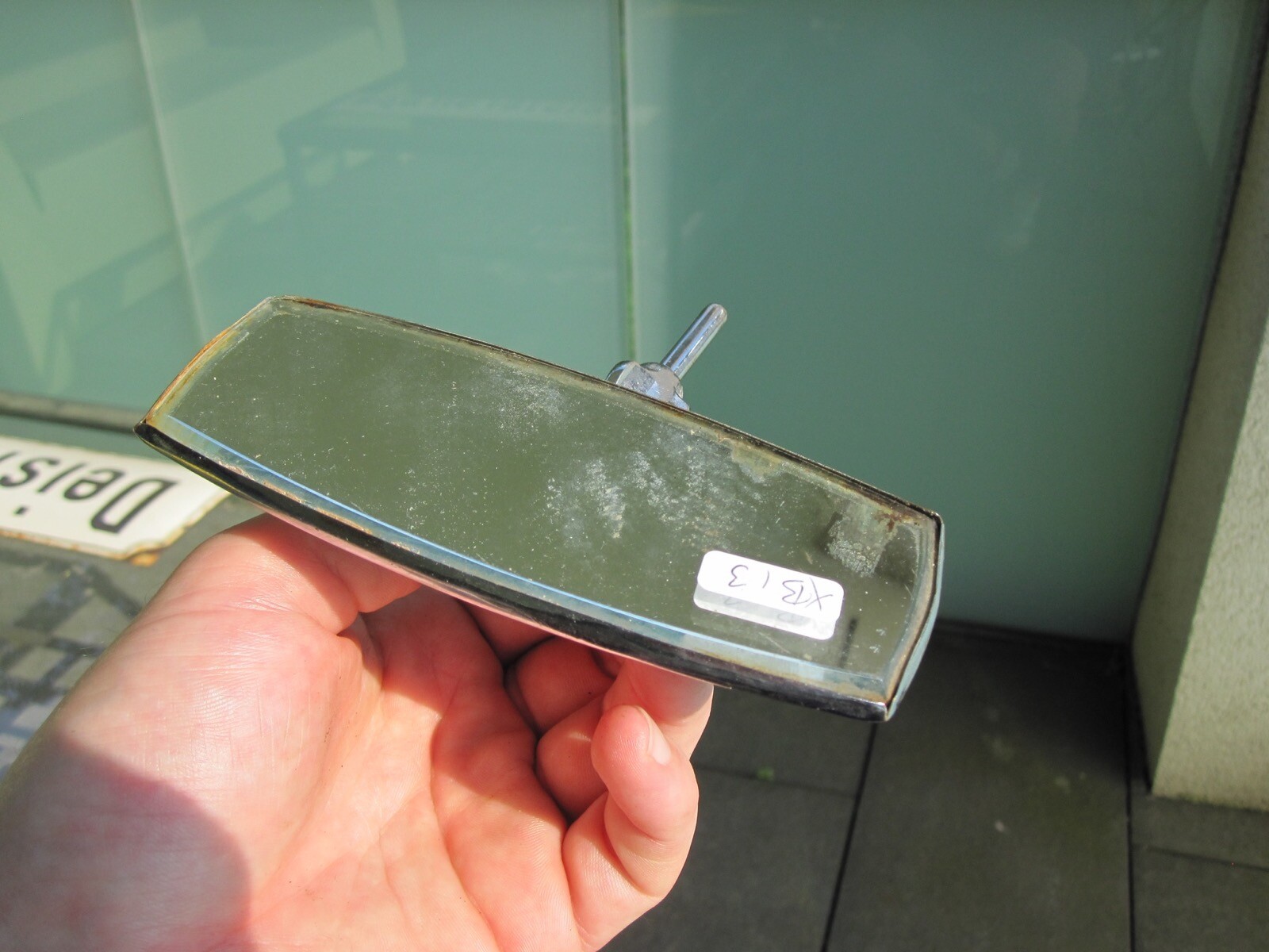 MIRROR MERCEDES BENZ CABRIO SL 50ies TURN MIRROR SPIEGEL OLDTIMER RARE ...