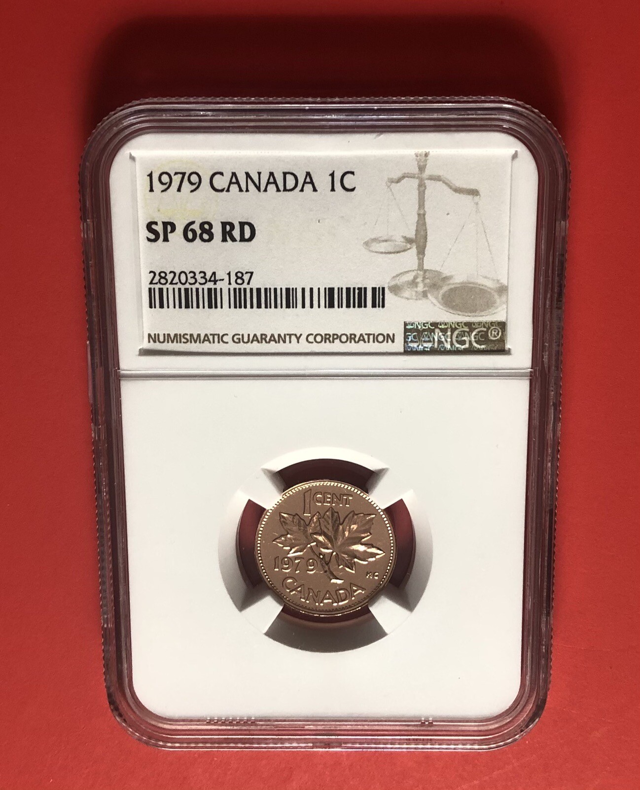 1979-CANADA-1 CENT COIN,GRADED BY NGC SP68 …….DEAL | eBay