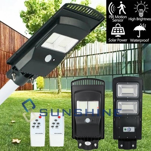 900000000LM Dusk to Daybreak Solar Outdoor Street Light PIR Sensor LED ...