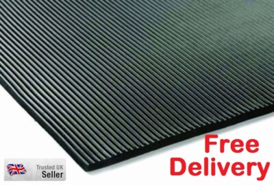 2 metre Cut 11kV Electrical Switchboard Rubber Matting 914mm wide x 6mm ...