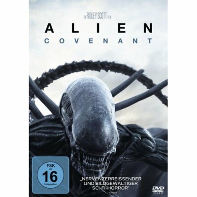 DVD Neuf - Alien Covenant DVD | eBay