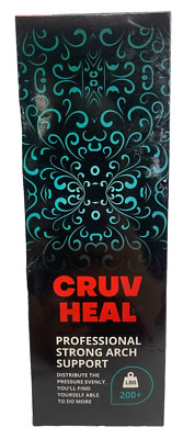 Cruv Heal Professional Strong Arch Support Insoles Orthotic 200 Lb+ ...