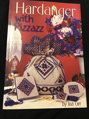 Hardanger Pattern Book Hardanger With Pizzazz Beautiful Pattern ...