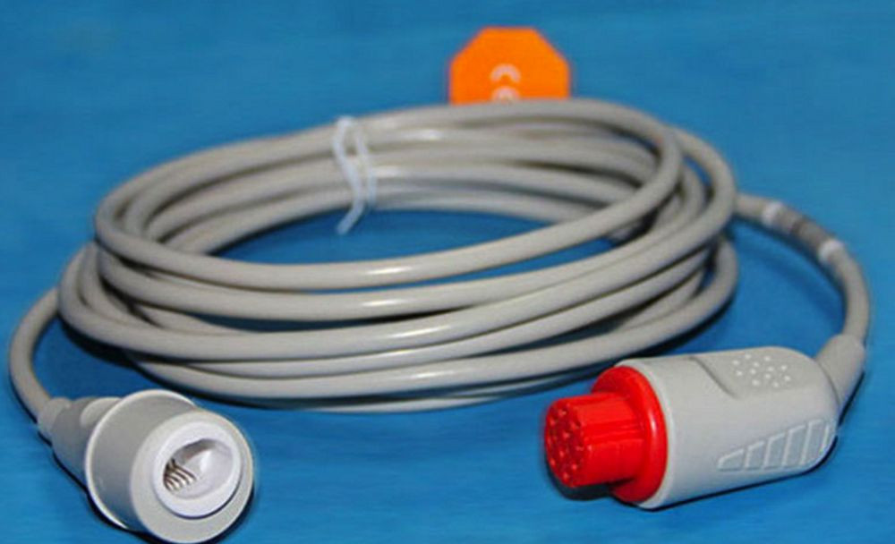 Datex ohmeda- Edwards IBP adapter cable 10pins to Edwards Compatible | eBay