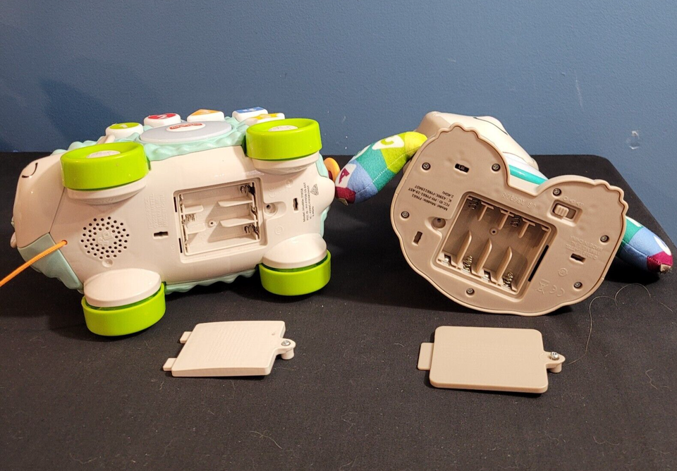 Fisher Price LINKIMALS Sloth Hedgehog Panda Koala Beaver Lot of 5 ALL ...