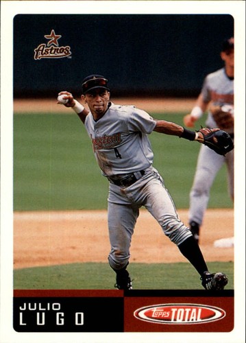 2002 Topps Total Baseball Card #603 Julio Lugo | eBay