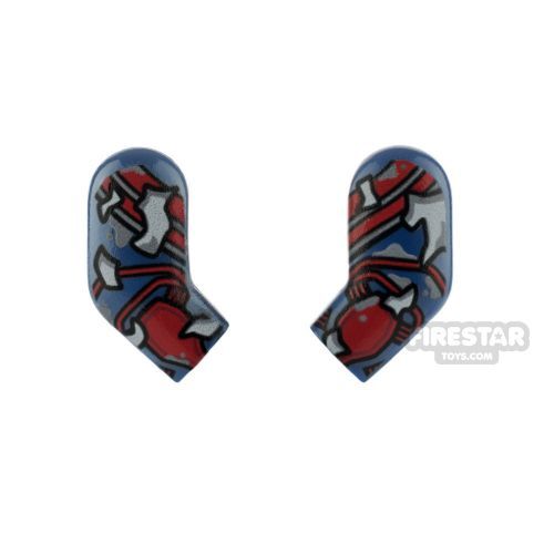 LEGO Custom Printed ARMS -Choose Style!- made with real LEGO® Arms | eBay