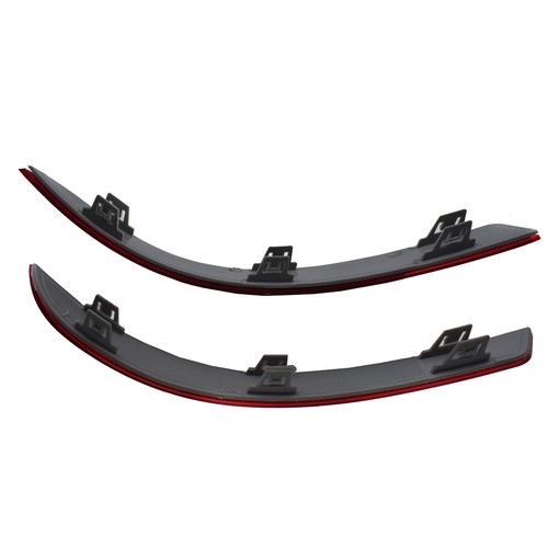 Pair Left Right Rear Bumper Reflector Lens For Mercedes X166 GL350 ...