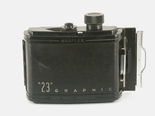 GRAFLEX 23 GRAPHIC ROLL FILM HOLDER FOR 2X3 GRAFLEX CROWN, SPEED AND ...