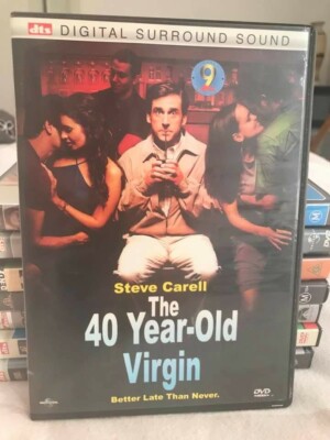 The 40 Year-Old Virgin. DVD movie. 2005. Steve Carell. | eBay Australia