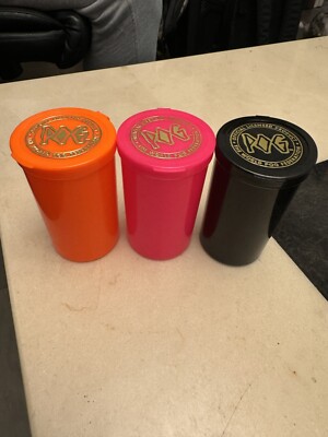 POGS Original Pog Tube Pod Cases Pogtainers (Orange) | eBay