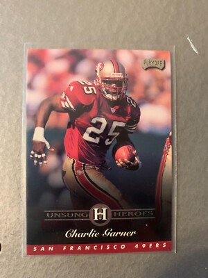 2000 Playoff Unsung Heroes Banquet #UH26 Charlie Garner | eBay