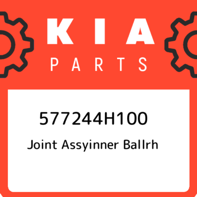 577244H100 Kia Joint assyinner ballrh 577244H100, New Genuine OEM Part ...