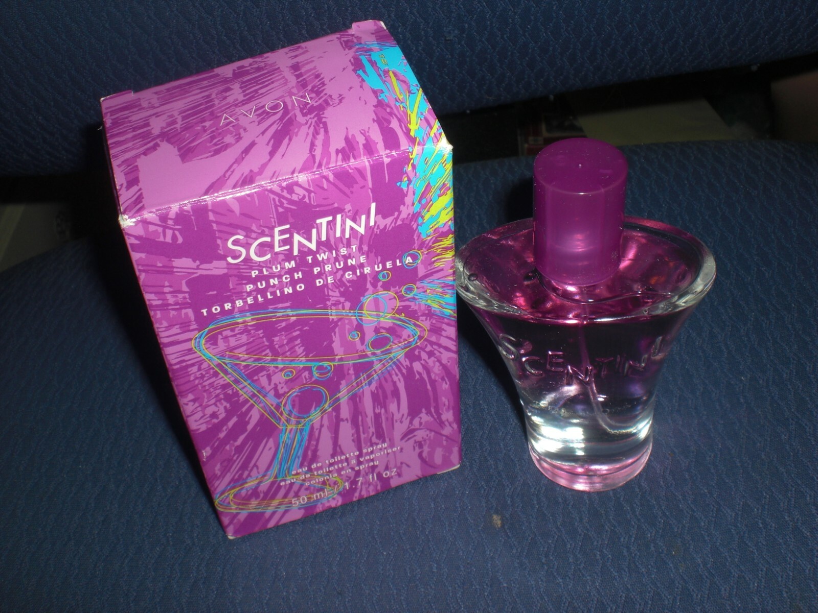 Rare Avon Scentini Plum Twist Eau De Toilette Spray Size 1.7oz NEW Nos ...